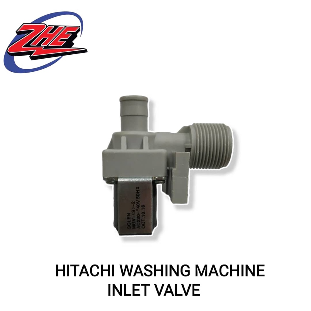 HITACHI SF-80 / SF-120FJ WASHING MACHINE WATER INLET VALVE / FEED VALVE ...
