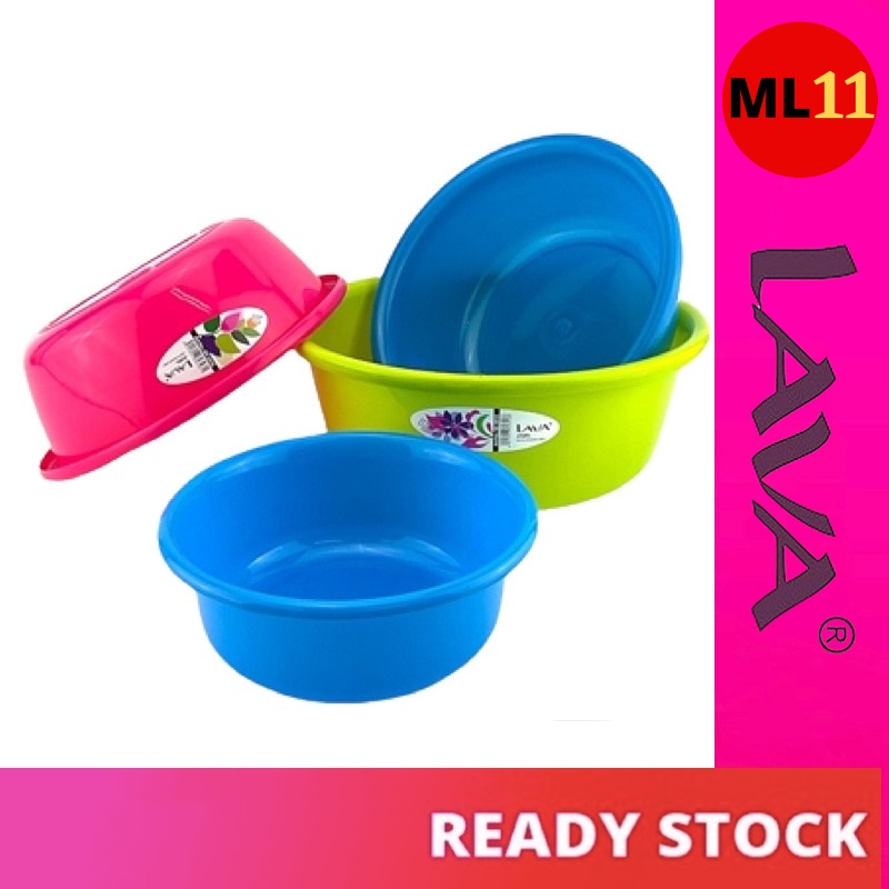 LAVA Multifunction Kitchen Basin (12’ / 14’) / Tapis Bulat Plastik ...