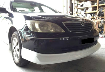 Toyota Camry 2002 - 2004 Wald ( Bodykit , Body Kit , Skirt , SKirting ...