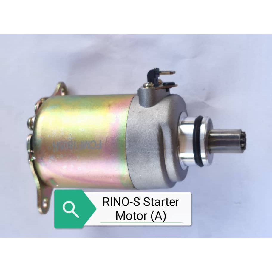 Demak Rino S Starter Motor (Grade A) | Shopee Malaysia