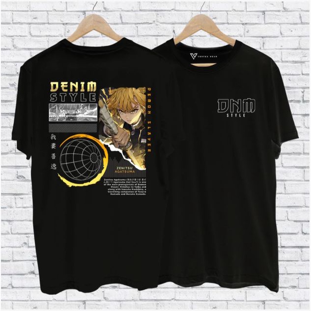 Zenitsu Denim - Vortex Wear PH | Shopee Malaysia