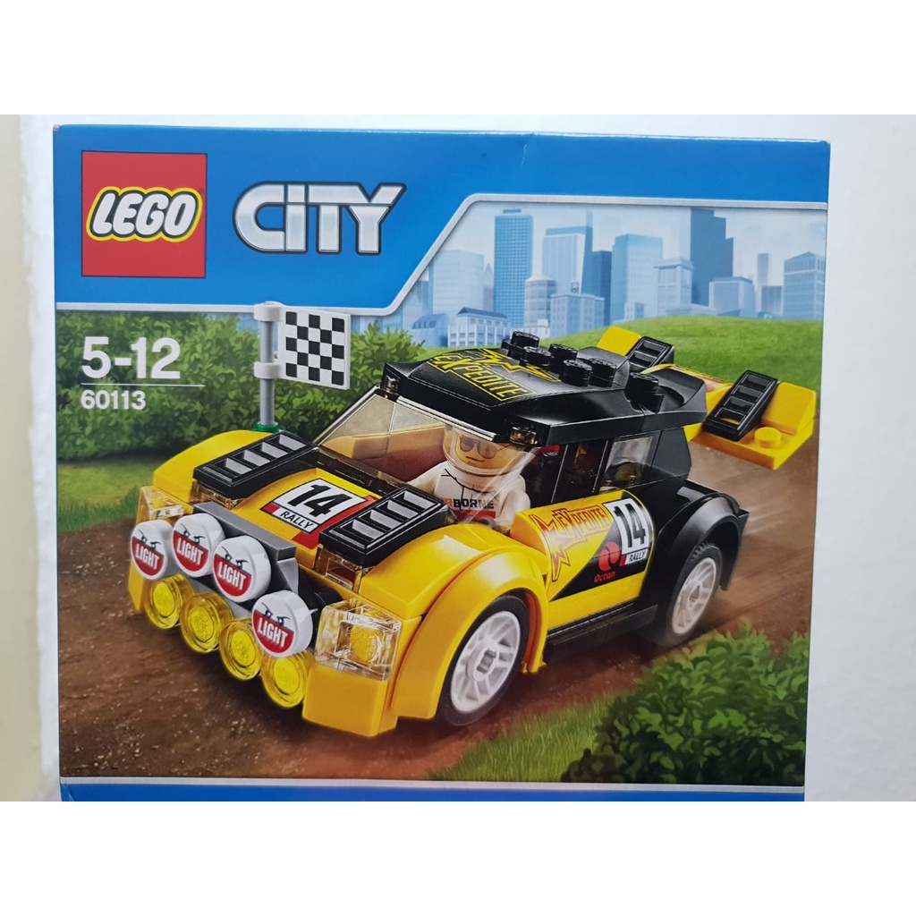 Lego City 60113 Rally Car (NEW) | Shopee Malaysia