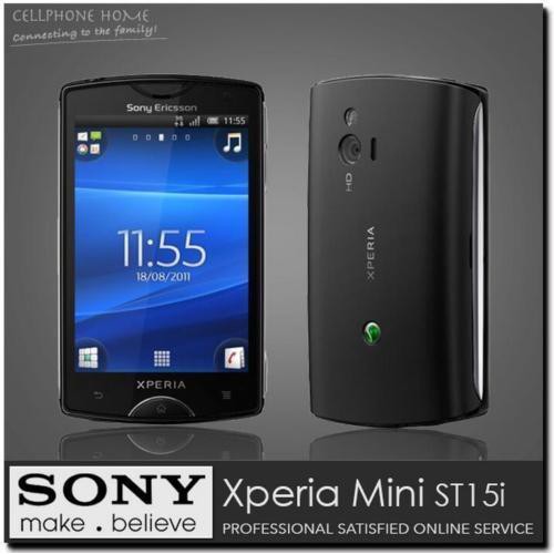 Sony Ericsson Xperia mini ST15i 3G GPS Touchscreen Phone Original Full ...
