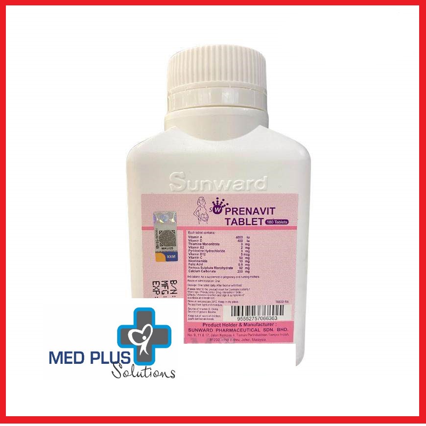 Prenavit Tablet 180's (Exp: 11/2025) | Shopee Malaysia