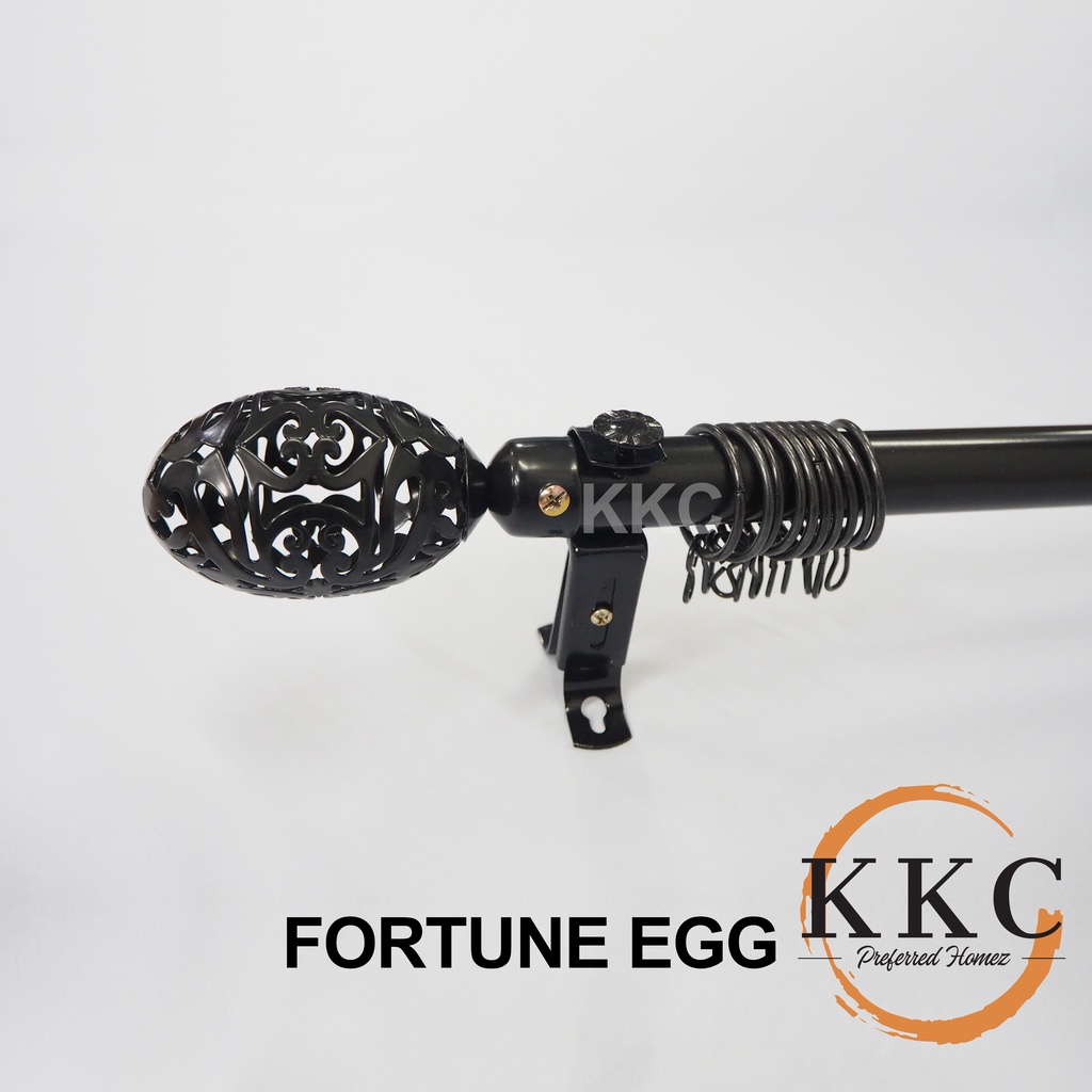 KKC CALISTA Aluminium Extendable Curtain Rod/Rod Langsir/Rod Langsir ...