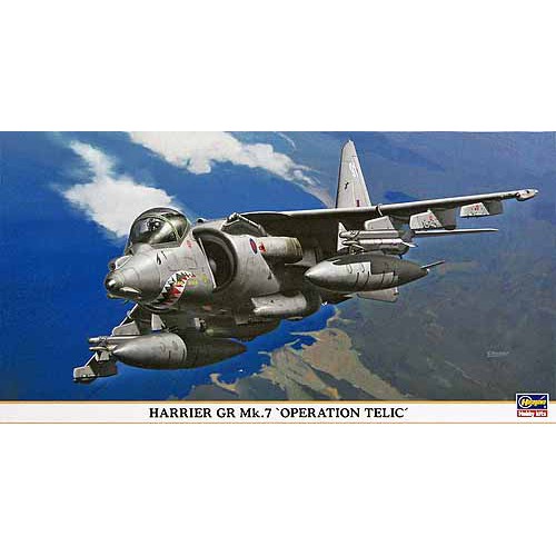 Hasegawa 09764 Harrier Gr Mk.7 ‘operation Telic’ 1/48 | Shopee Malaysia