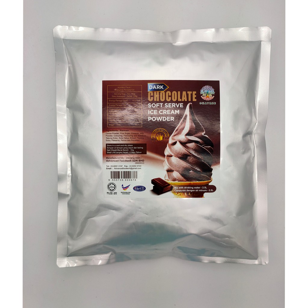 (READY STOCK) SOFT SERVE ICE CREAM POWDER - 1 KG 冰淇淋粉 | Shopee Malaysia