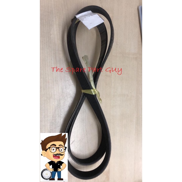 Genuine Toyota Fan Belt for Toyota estima 2.4 ACR50 (2AZ-FE Engine ...