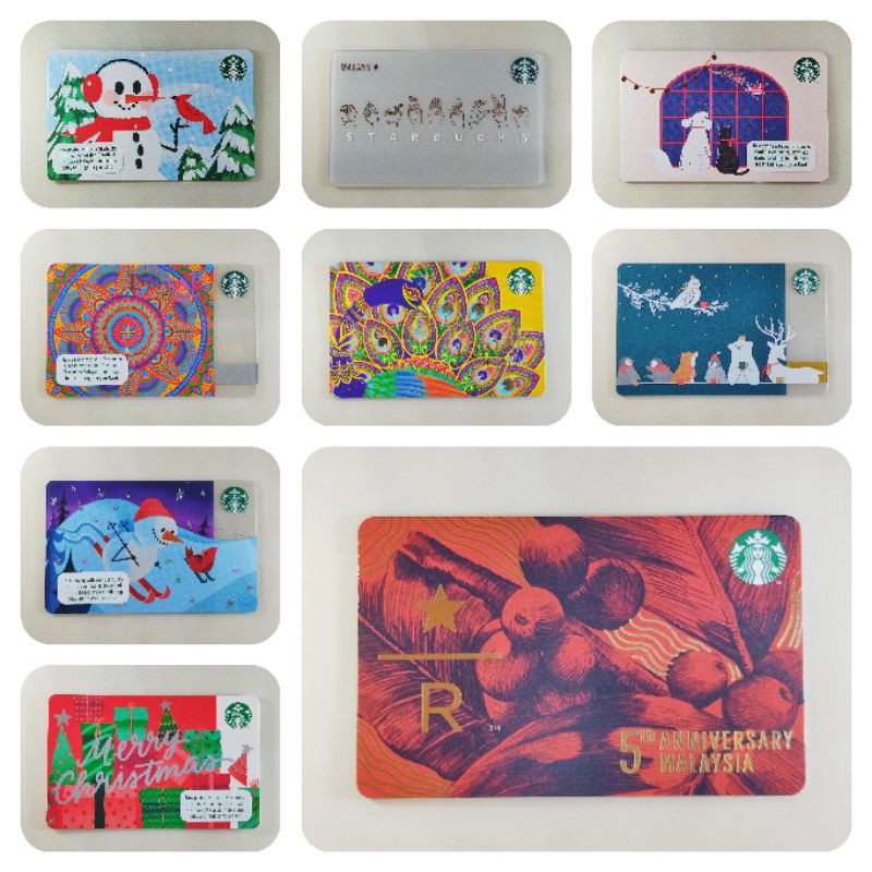Starbucks Reserve Signing Store Card Love Starbucks Malaysia Exclusive ...