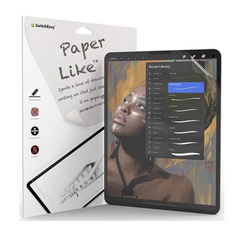 SwitchEasy PaperLike PaperLite Screen Protector, Pro, Air Paper Like ...