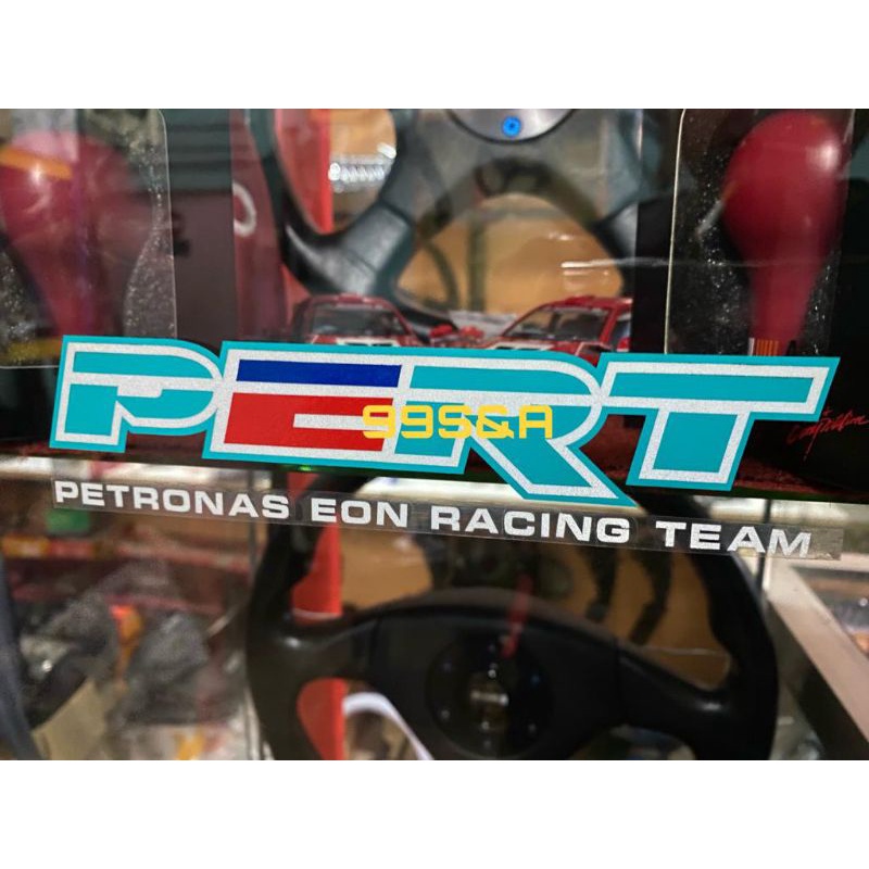 STICKER PERT PETRONAS EON RACING TEAM | Shopee Malaysia