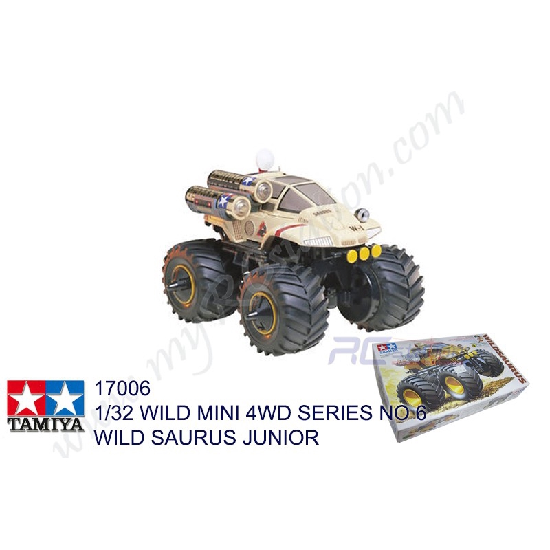 Tamiya #17006 - 1/32 Wild Mini 4WD Series No.6 Wild Saurus Junior ...