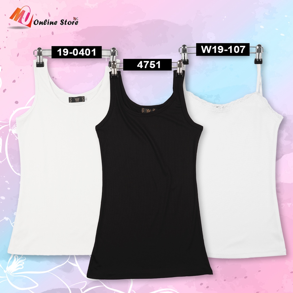 MU SINGLET PEREMPUAN /BAJU SINGLET WANITA /INNERWEAR SINGLET FASHION ...