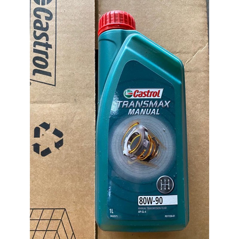 🔥BIG SALES🔥 [100% Original] 1Litre Minyak Gearbox Manual Castrol GL-4 ...