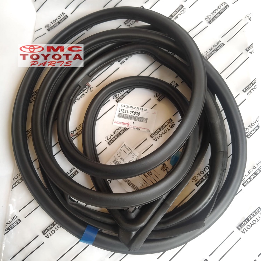 Innova Left Right Front Rear Door Rubber 67861-0K030 67862-0K030 67871 ...