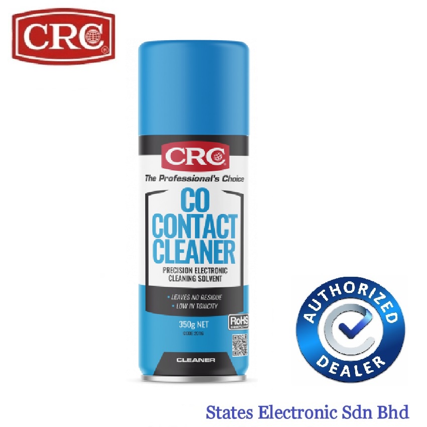 GENUINE CRC Co Contact Cleaner - 350g (CRC-2016) - Australia | Shopee ...