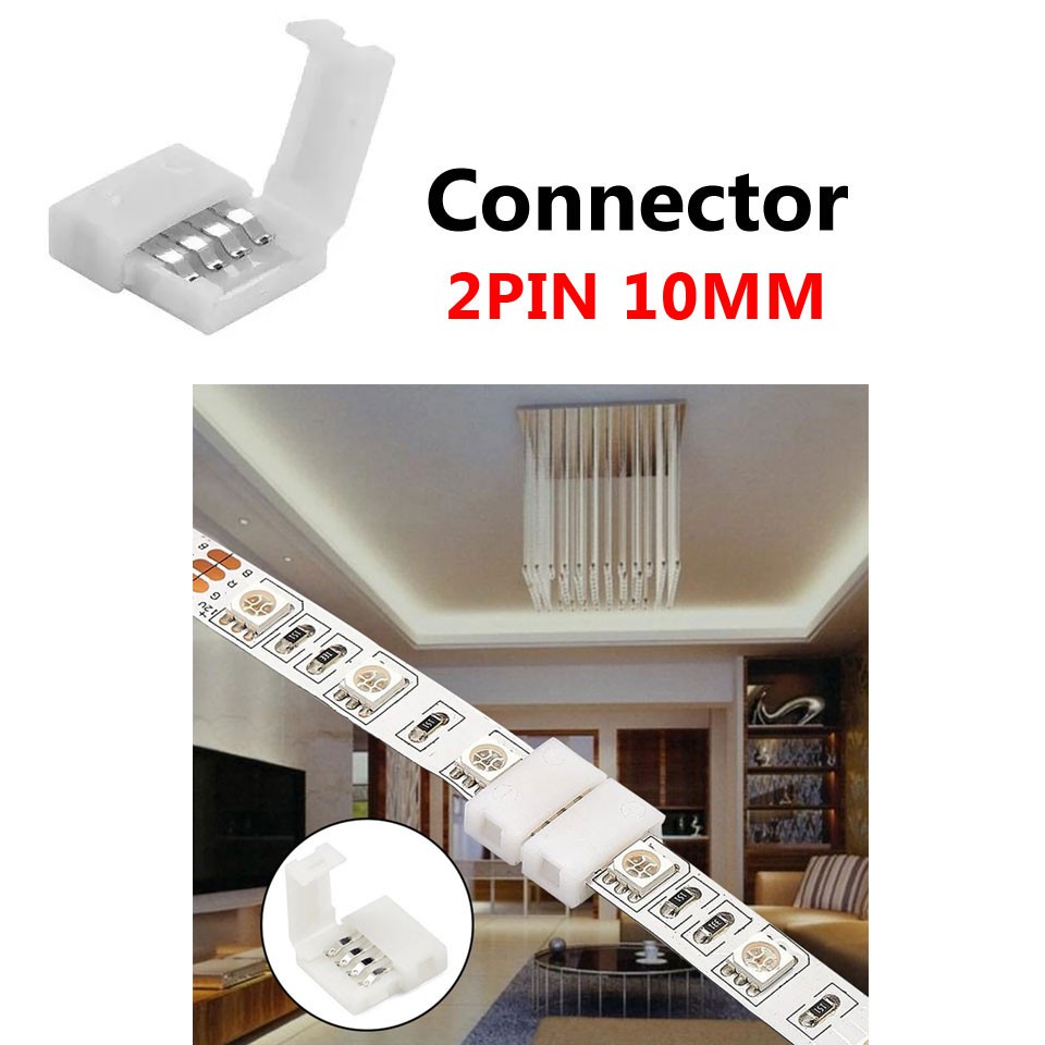 2 Pin 3 Pin 4 Pin 5 Pin 6 Pin LED Strip Connector 8MM, 10MM, 12MM T & L ...
