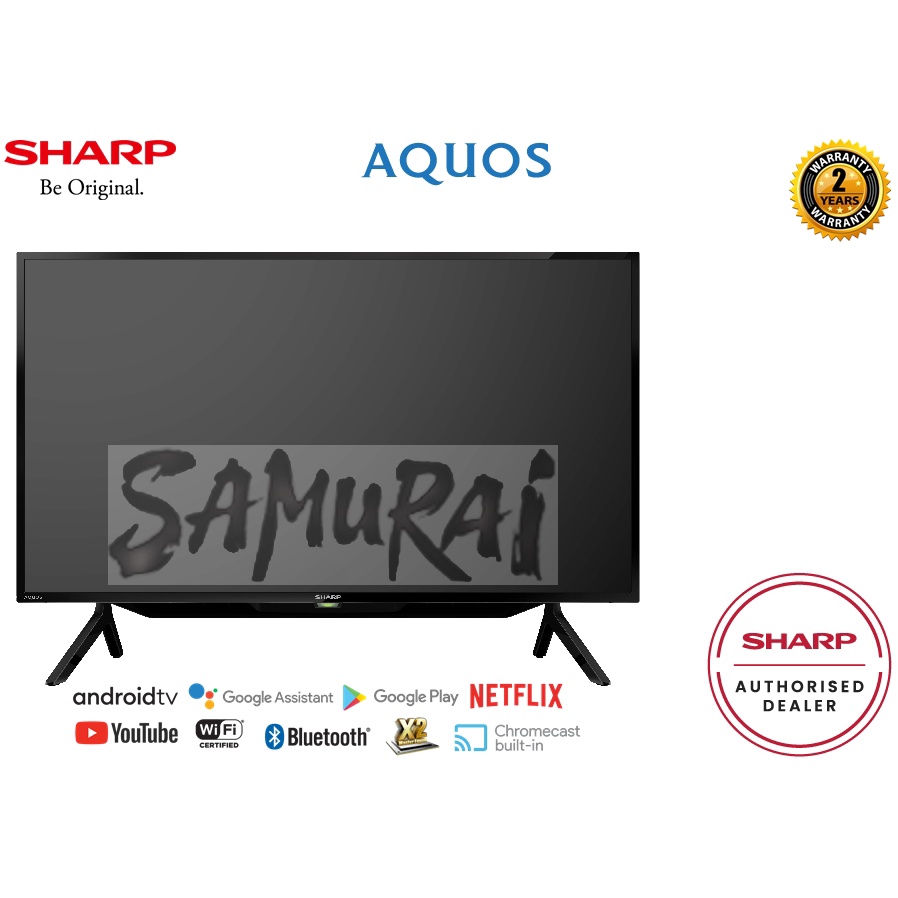 SHARP ANDROID LED TV 42'' 2TC42BG1X READY STOCK BUBBLE WRAPING | Shopee Malaysia