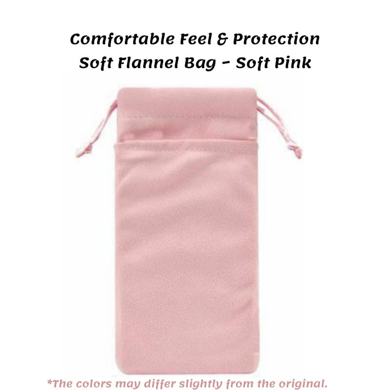Soft Flannel Bag @ Soft Pink/Soft Green/Soft Grey/milk Colour Storage ...