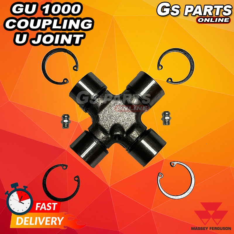 🚜GU 1000 COUPLING ( U JOINT ) | GS PARTS | Shopee Malaysia