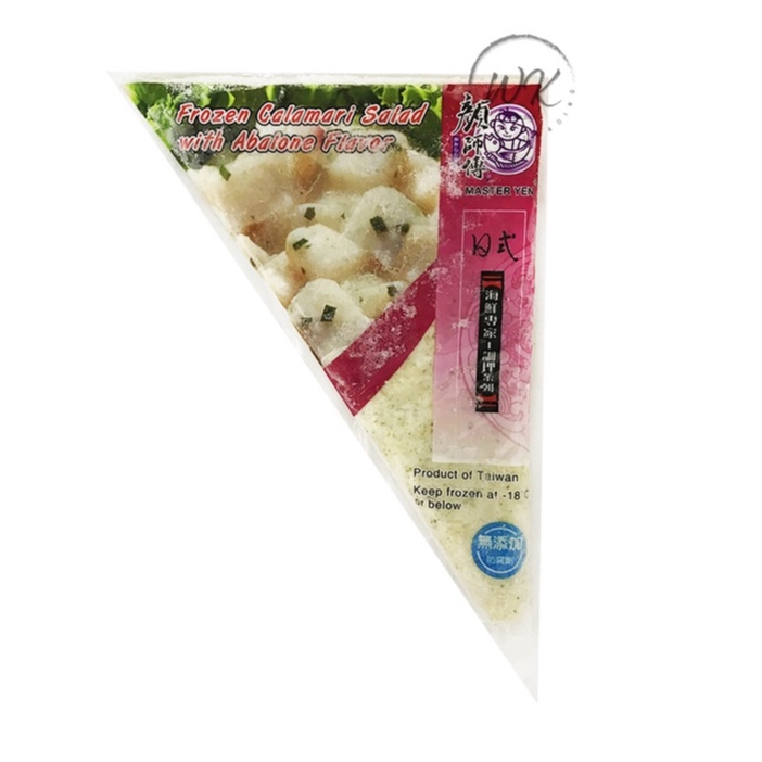 Imitation Abalone Salad Halal 500g (ONLY JB AREA DELIVERY) | Shopee ...