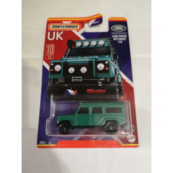Matchbox UK Land Rover Defender 110 | Shopee Malaysia