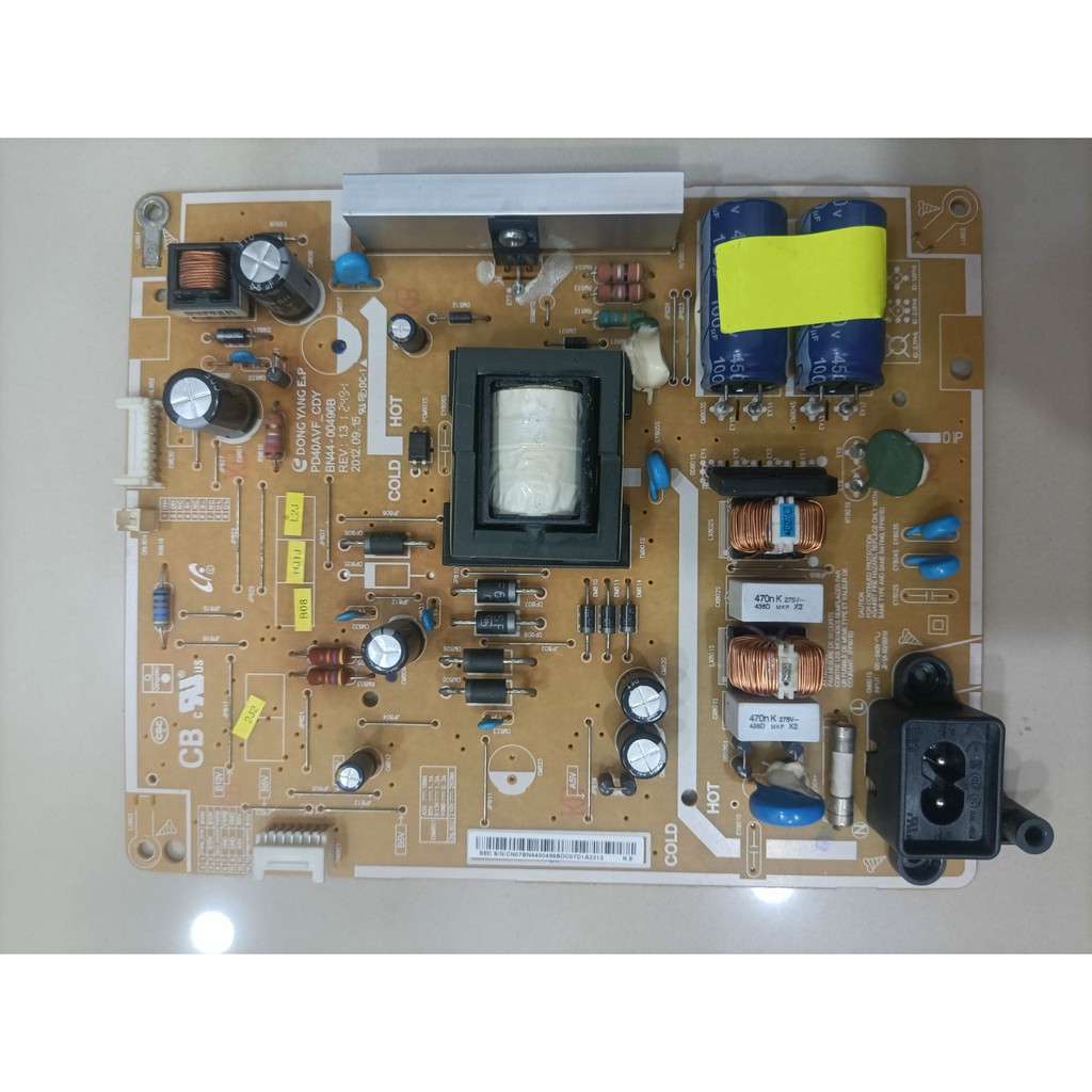 SAMSUNG LED TV UA40EH5000 40EH5000 Power Board PD40VF_CDY BN44-00496B T-Con Board BN41-01797A ...