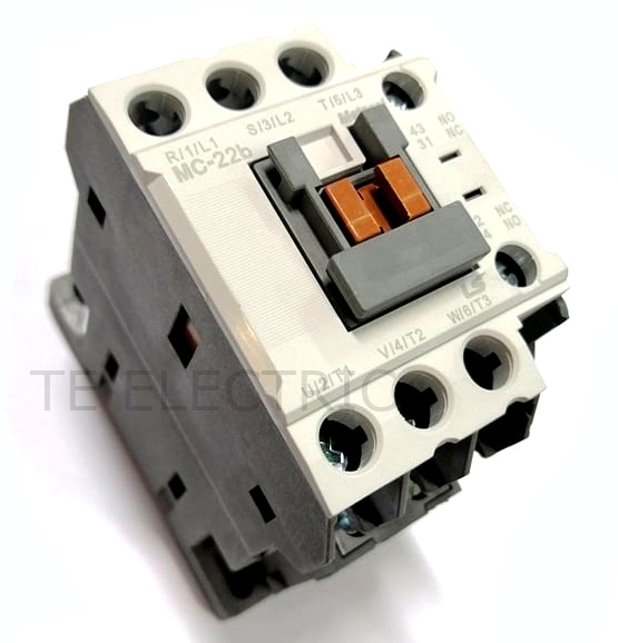 LS METASOL CONTACTOR RELAY MC-22B AC230V 22A / 40A MAGNETIC CONTACTOR 3 ...