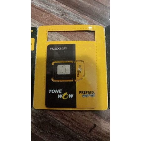 SIMCARD TONE WOW NEW | Shopee Malaysia