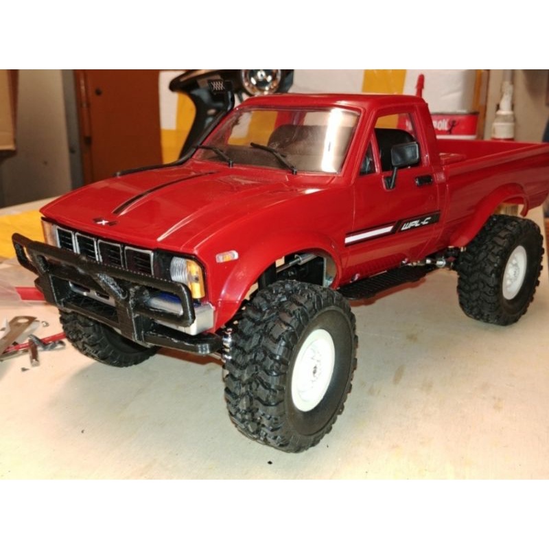 WPL C24 bumper custom bull bar | Shopee Malaysia