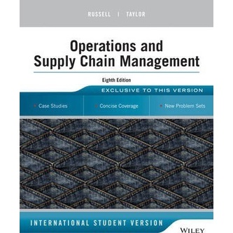 Operations AND SUPPLY CHAIN MANAGEMENT, EIGHTH EDITION | Shopee Malaysia