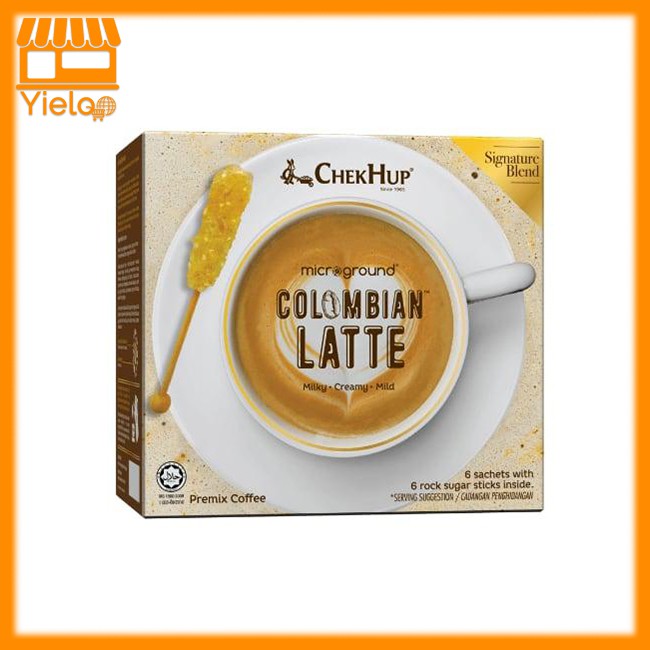 Chek Hup Microground Colombian Latte (6’s x 28g) | Shopee Malaysia