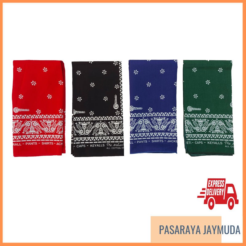 🔥🔥[READY STOCK]KAIN KEY UNISEX HEADWEAR HIP-HOP SCARVES | Shopee Malaysia