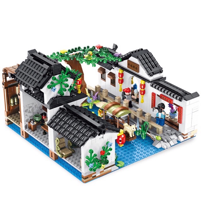 China Market culture Lego Building Bricks and blocks panlos 610004 ...