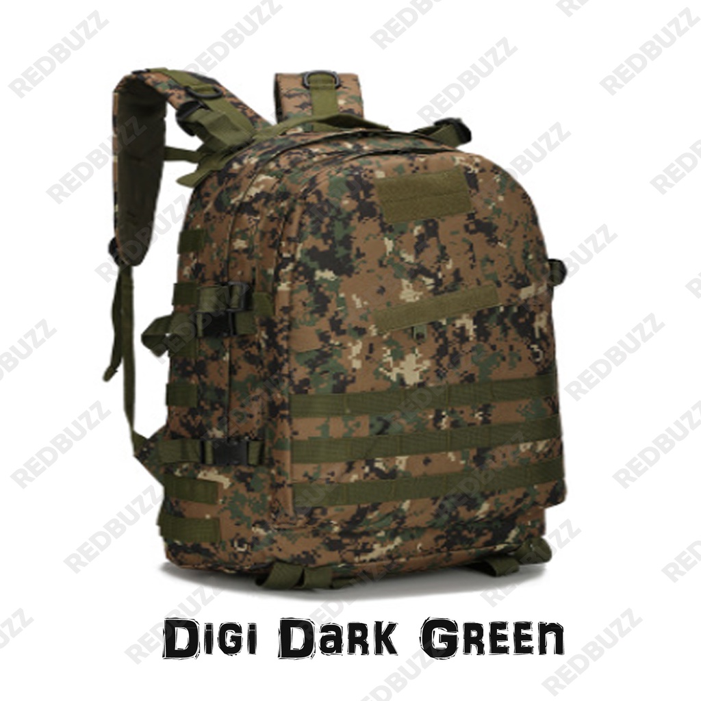 Army Military 3P PUBG Attack Tactical Backpack 40L Outdoor Travel Bag ...