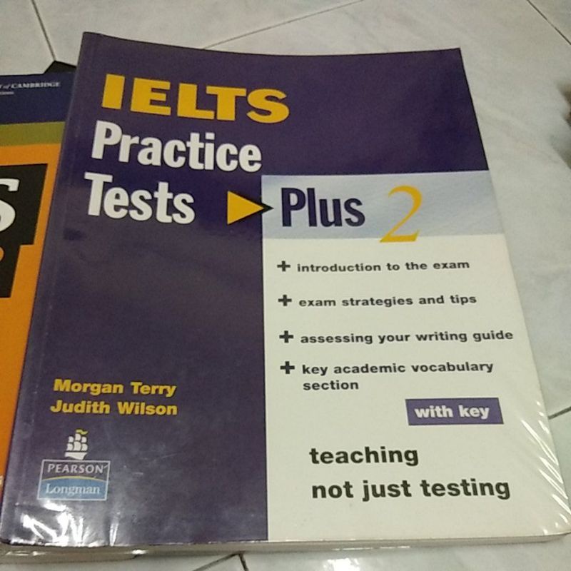 IELTS Practice Book (Pearson) | Shopee Malaysia