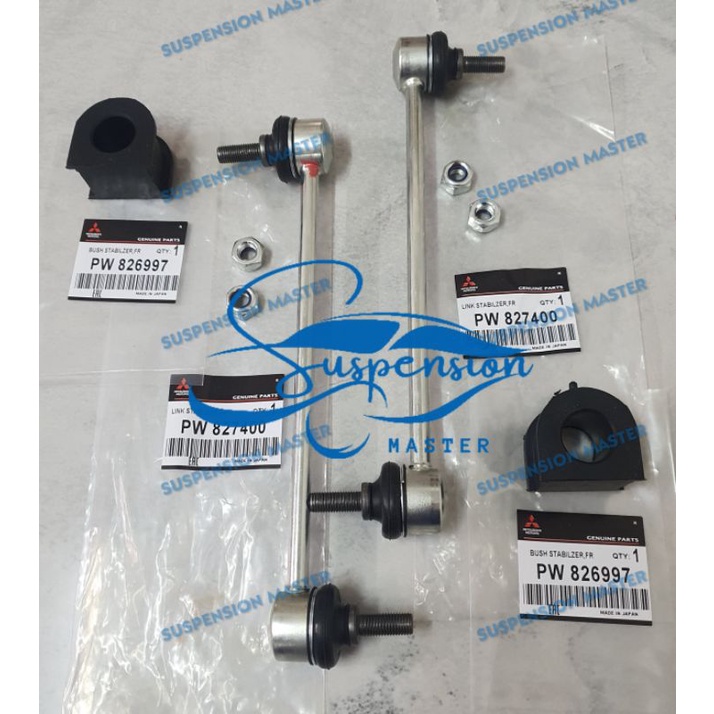 6 IN 1 SET - FRONT LOWER ARM /STABILIZER BUSH/ STABILIZER LINK /SET ...