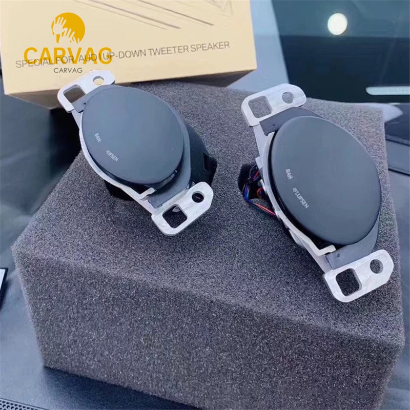 FOR Audi A4 A5 B9 A6 A7 C8 A8 D5 Q5 Q7 32-Color Lifting Tweeter Speaker ...