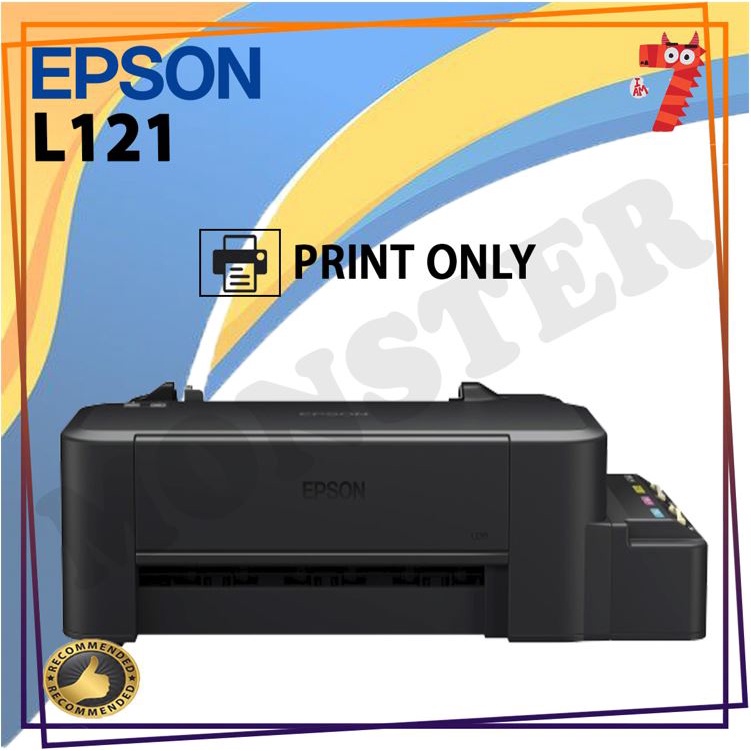 Epson L121 Ink Tank System Printer (Replacement Model for L120 ...