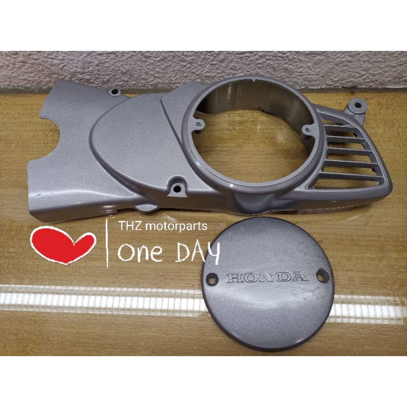 GBOJ HONDA GBO Original MAGNET COVER Silver GBO MAGNET MAGNETO COVER ...