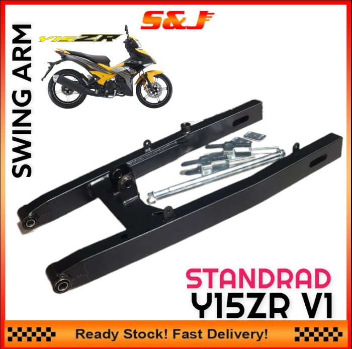 YAMAHA Y15ZR SWING ARM Y15 V1 PNP LC135 JENIS GUNA RIM Y125ZR & LC 5S ...
