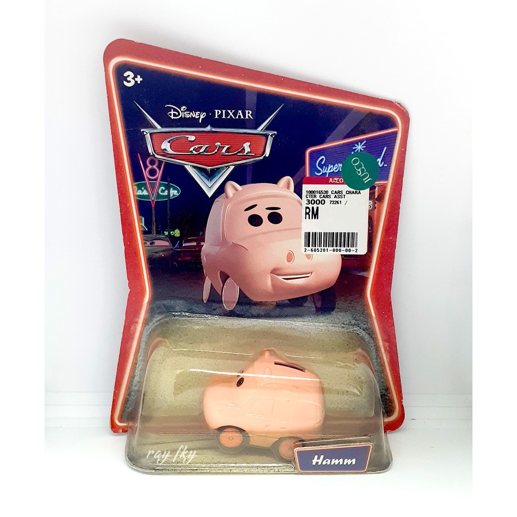 Mattel Disney Pixar CARs Hamm | Shopee Malaysia