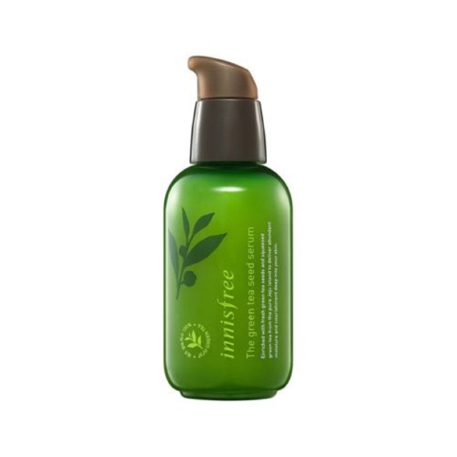 🔥🔥🔥 READY STOCK Innisfree Green Tea Seed Serum 10 mL (Repack) | Shopee ...