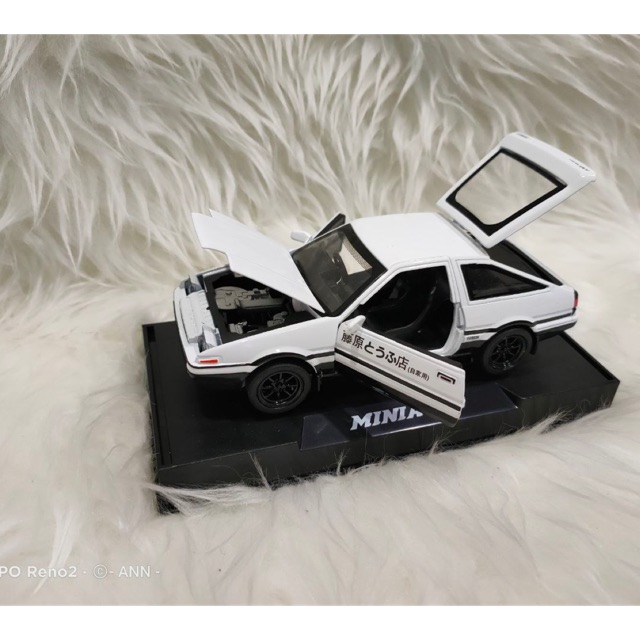 DIECAST TOYOTA AE86 (WHITE) | Shopee Malaysia