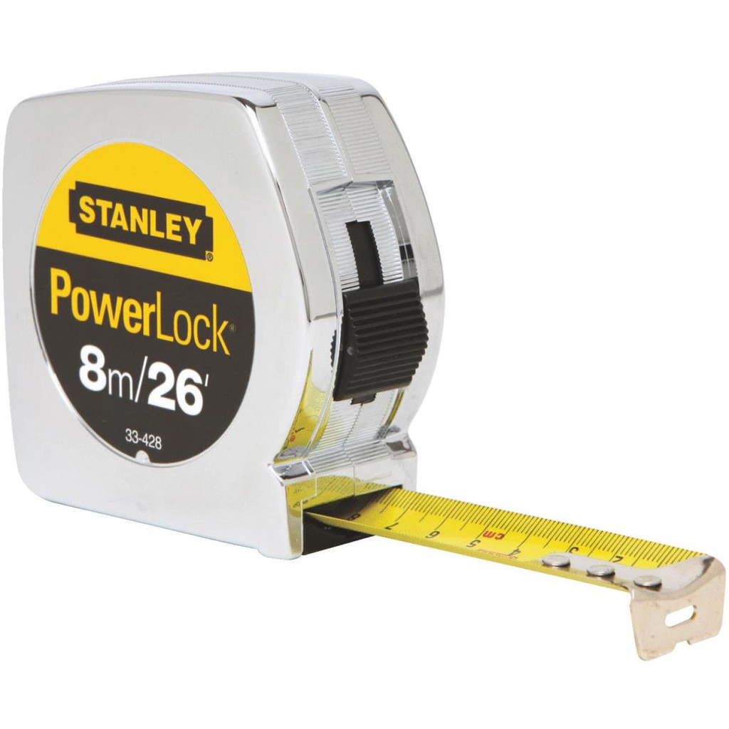Stanley PowerLock 8M / 26Feet Measuring Tape | Shopee Malaysia