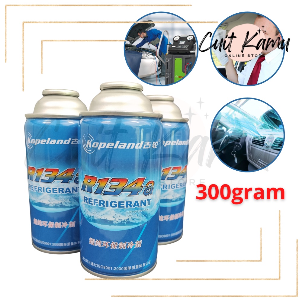 Cuit Kamu Gas r134a r134 134 Kopeland 300g 300gram Ready Stock Freon ...