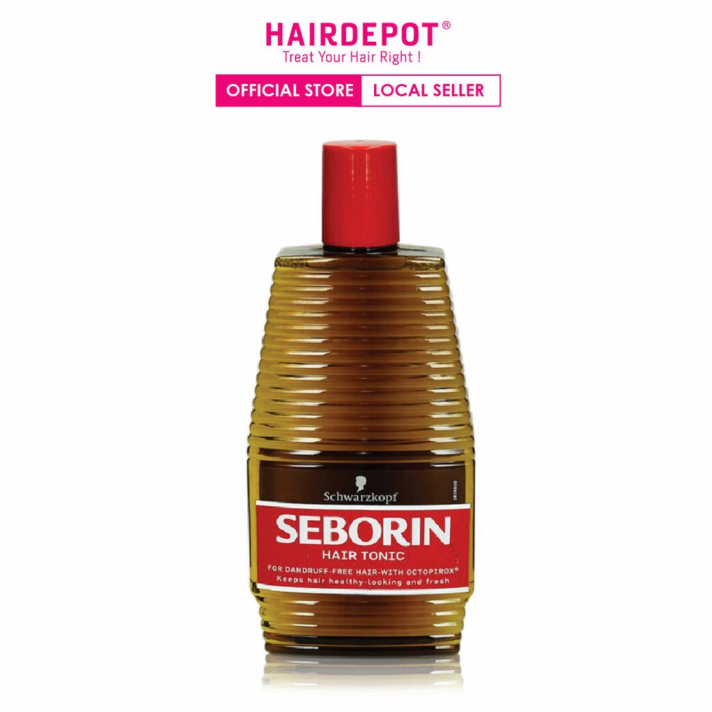 SCHWARZKOPF Seborin Hair Tonic ( Anti Dandruff & Itchy Scalp ) 400ml ...