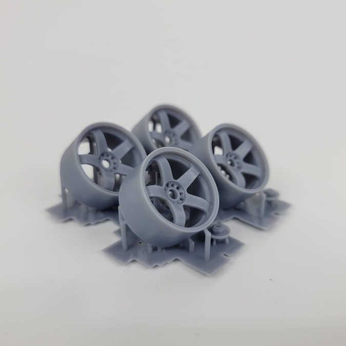 1/24 Nismo LMGT-4 Rim Wheel For Tamiya, Fujimi, Aoshima Model Car kit ...