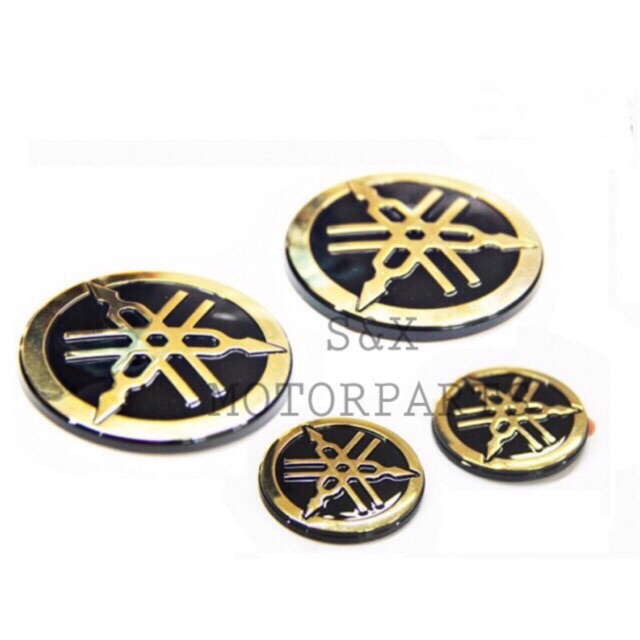 Y15ZR Yamaha Logo Emblem Full Set 4pcs Yamaha Indonesia | Shopee Malaysia