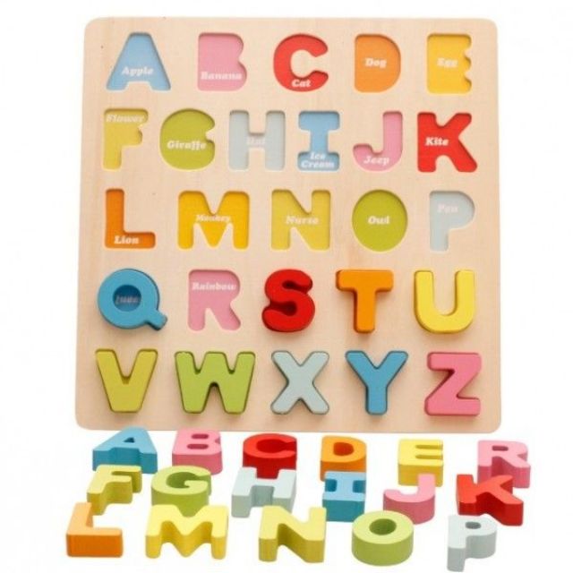 UPPERCASE ALPHABET PUZZLE(ready stock) | Shopee Malaysia